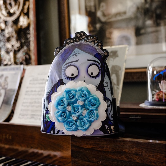 Loungefly | Bags | Loungefly Corpse Bride Emily Bouquet Mini Backpack ...